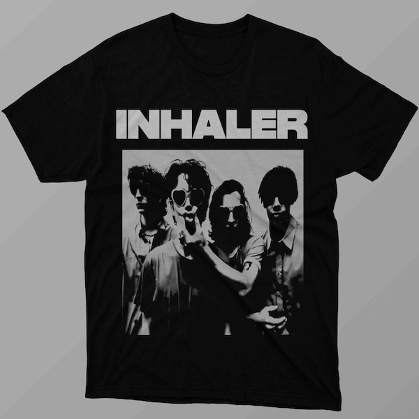 Inhaler Band Shirt - Etsy