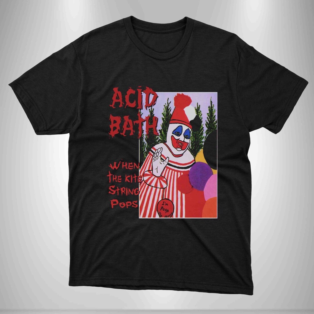 Acid Bath Tshirt - Etsy