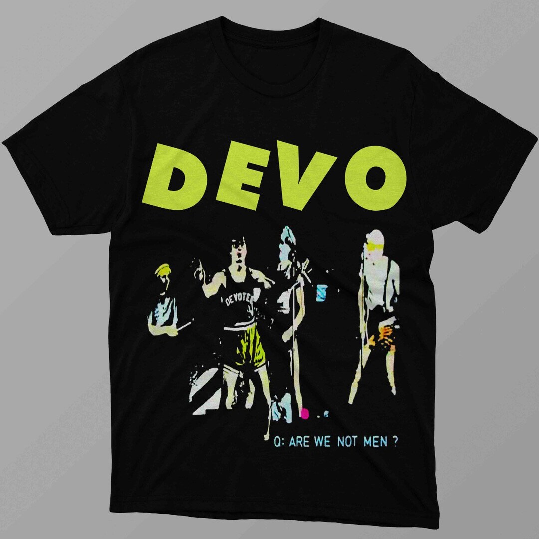 Devo Music Tshirt - Etsy