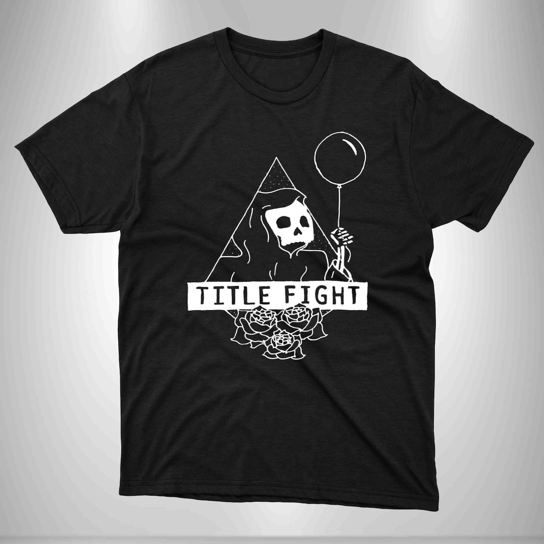 Title Fight Tshirt - Etsy