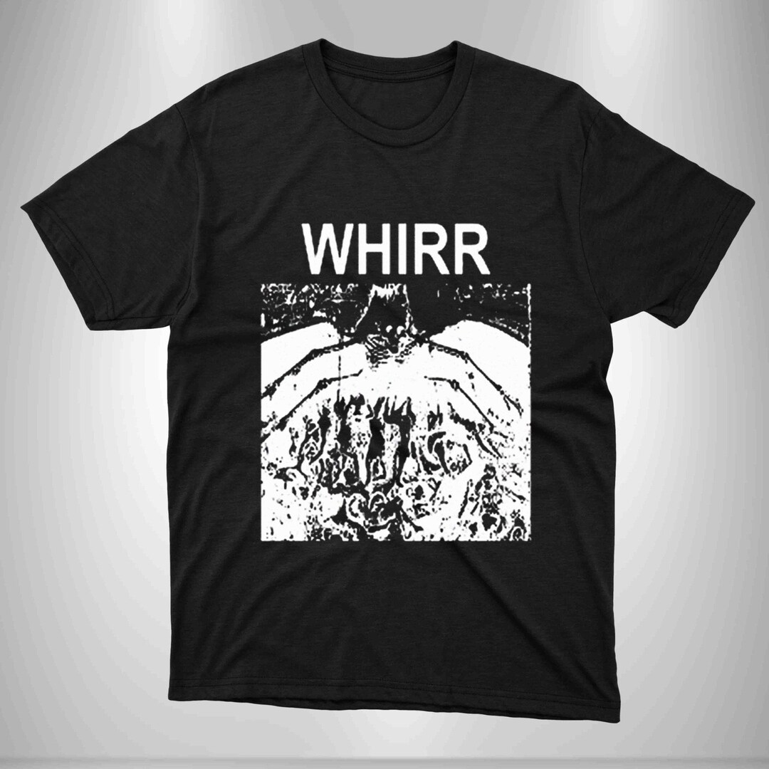 Whirr Music Tshirt - Etsy