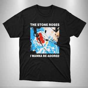 The Stone Roses T Shirt - Etsy The Stone Roses T Shirt - Etsy