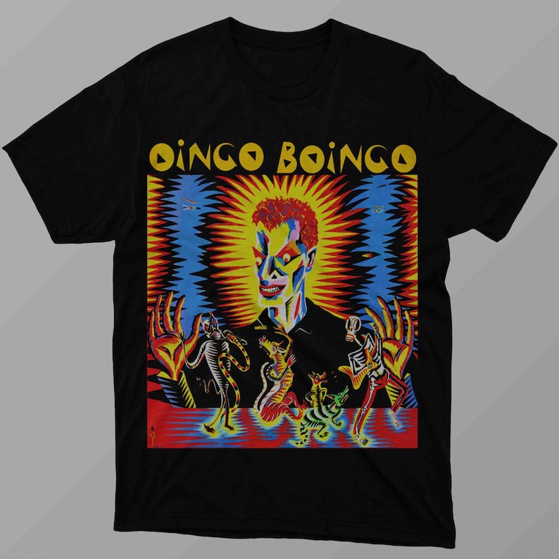 Oingo Boingo Tshirt New Wave - Etsy