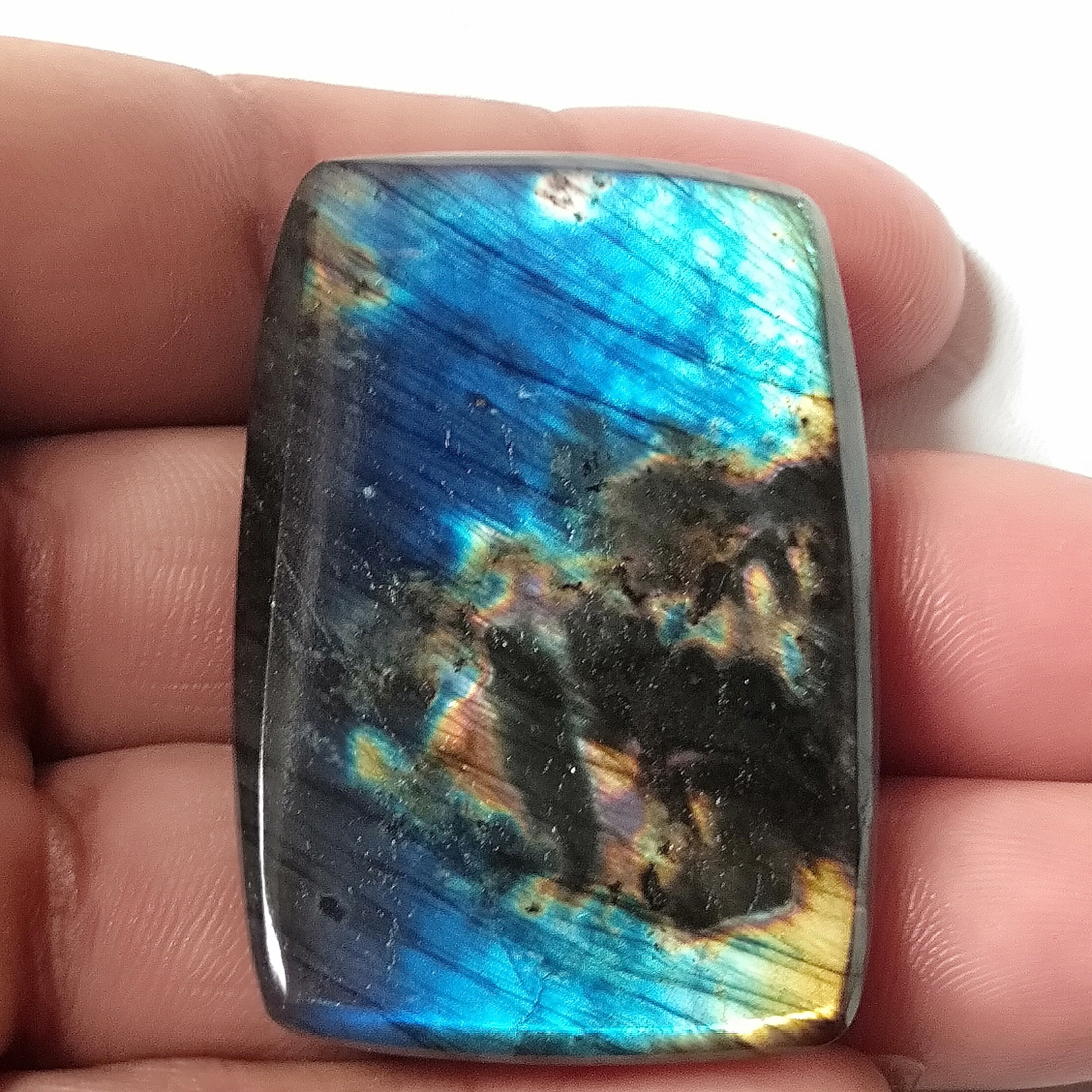 AAA Quality Spectrolite Labradorite Loose Cabochon 100% - Etsy