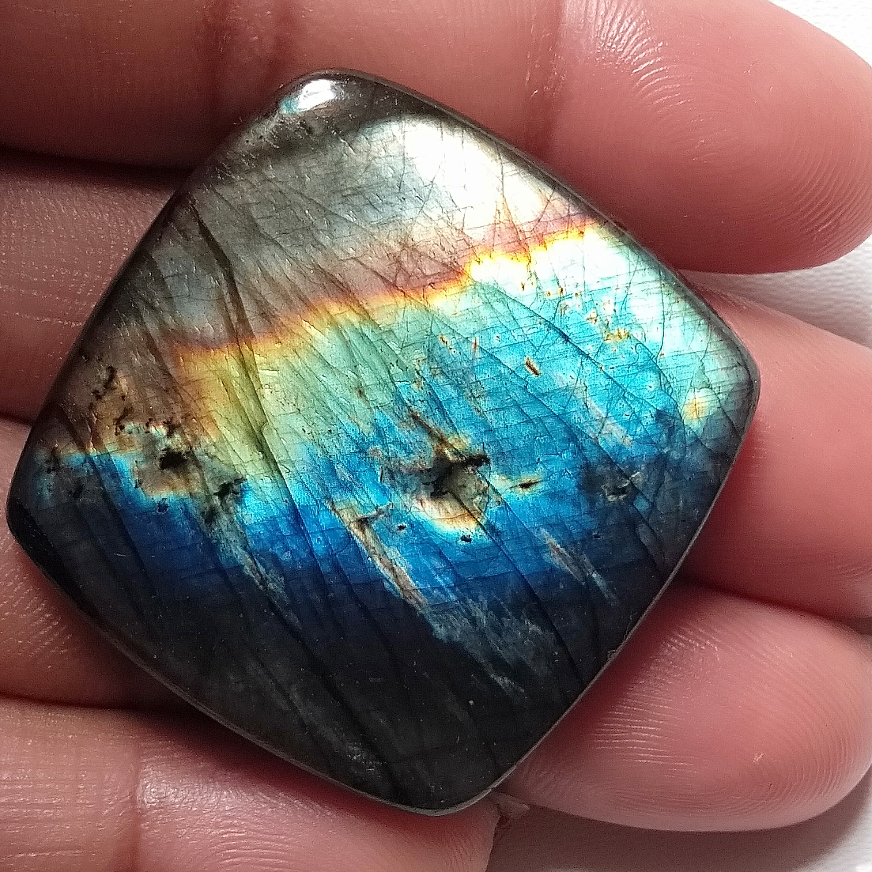 AAA Quality Spectrolite Labradorite Loose Cabochon 100% - Etsy