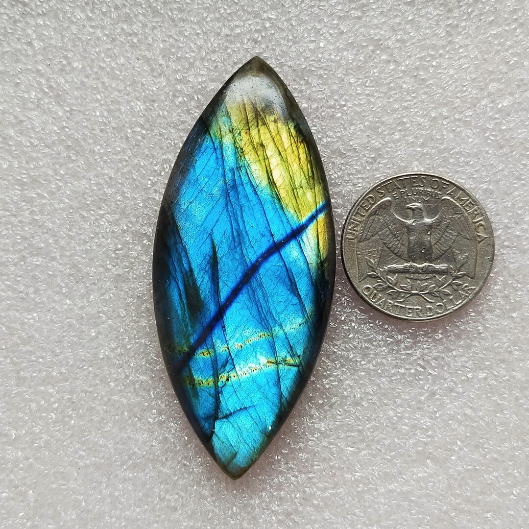 AAA Quality Huge Labradorite Loose Cabochon,100% Natural Multi Blue ...