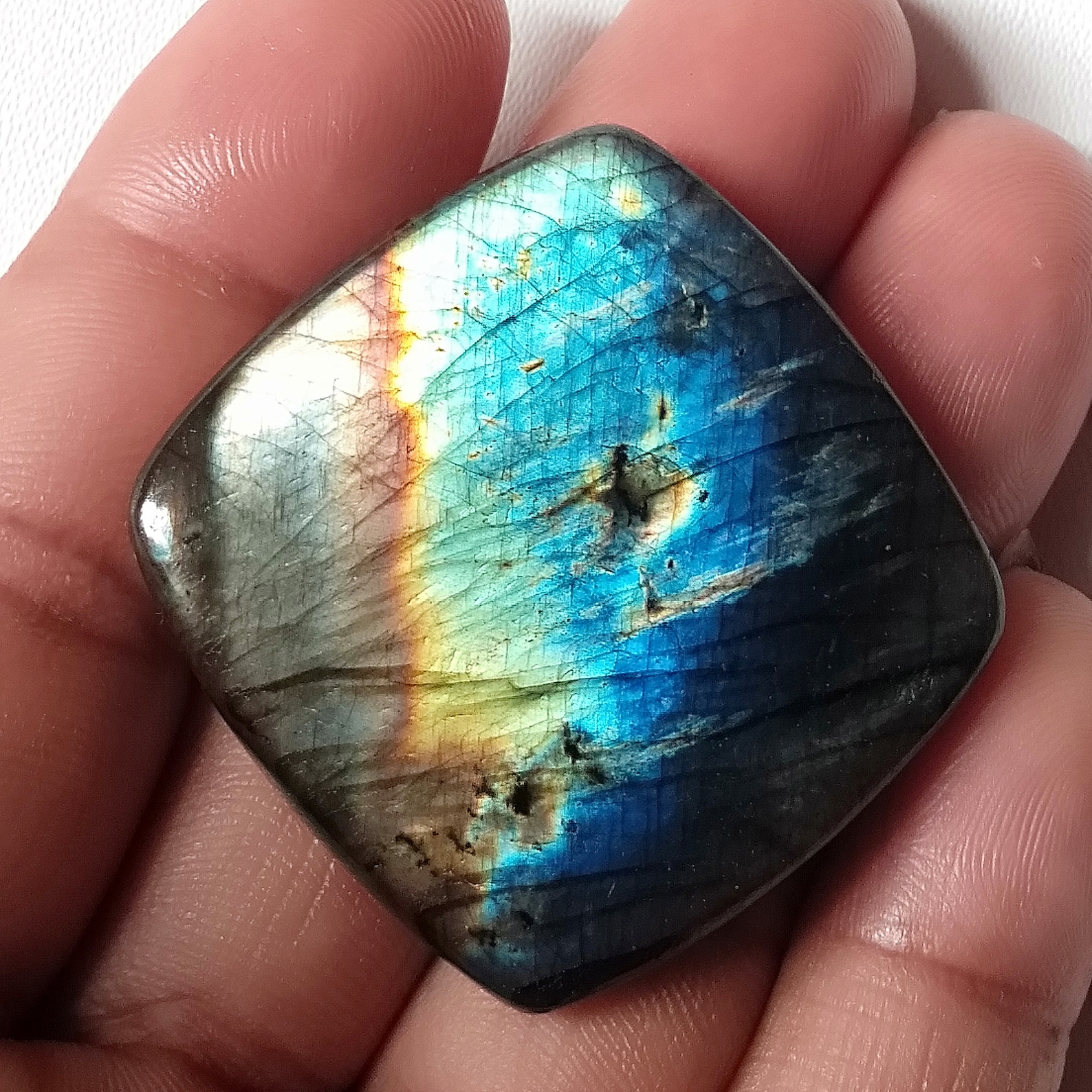 AAA Quality Spectrolite Labradorite Loose Cabochon 100% - Etsy
