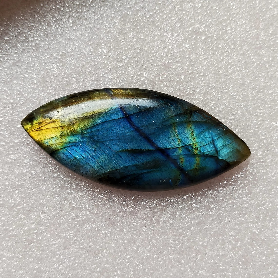 AAA Quality Huge Labradorite Loose Cabochon,100% Natural Multi Blue ...