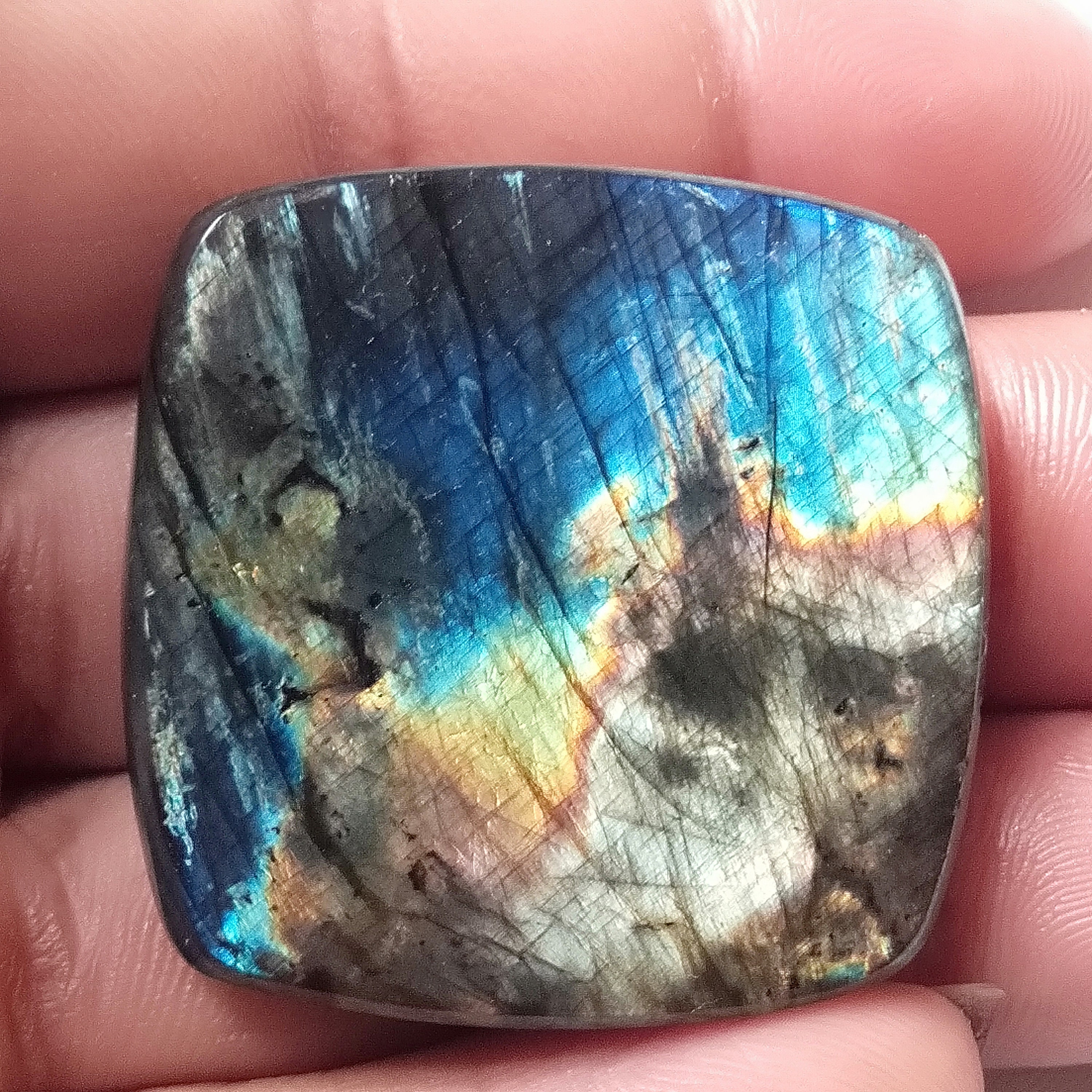 AAA Quality Spectrolite Labradorite Loose Cabochon 100% - Etsy