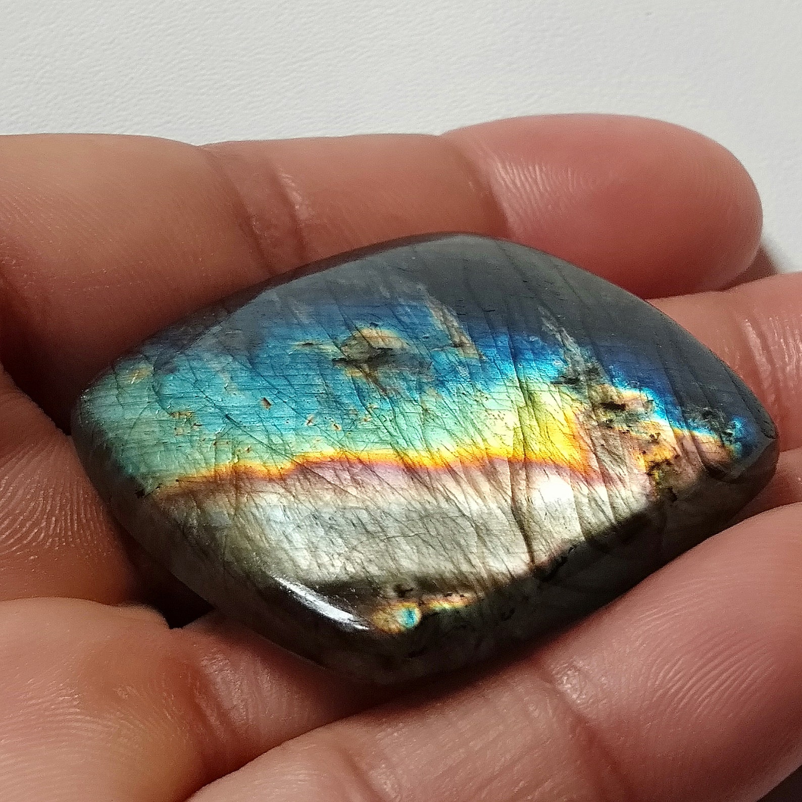 AAA Quality Spectrolite Labradorite Loose Cabochon 100% - Etsy