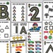 Preschool Activities - Race Car - Printable - Letters - Counting ...