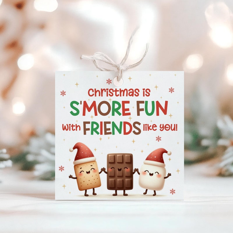 Smores Tag - Etsy