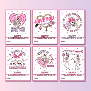 Printable Valentines Retro Instant Download School Valentines Anti ...