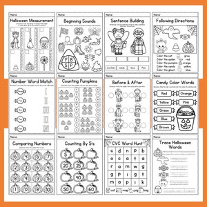 Kindergarten Worksheets - Printable - Homeschool - Teacher Resources ...