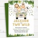 Holy Cow Invite Any Age Editable Printable Invitation Template Cow ...