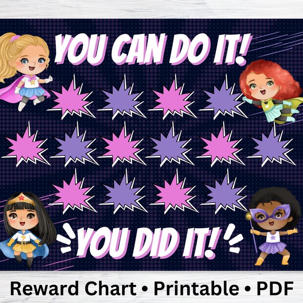 Superhero Potty - Etsy