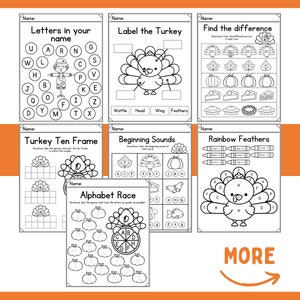 Preschool Worksheets - Printable - Homeschool - Teacher Resources ...