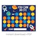 Printable Reward Chart - Instant Download - Outer Space Reward Chart ...