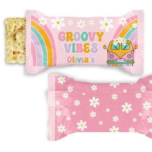 Groovy Birthday Decorations - Bundle - Editable - Printable - Chip Bag ...