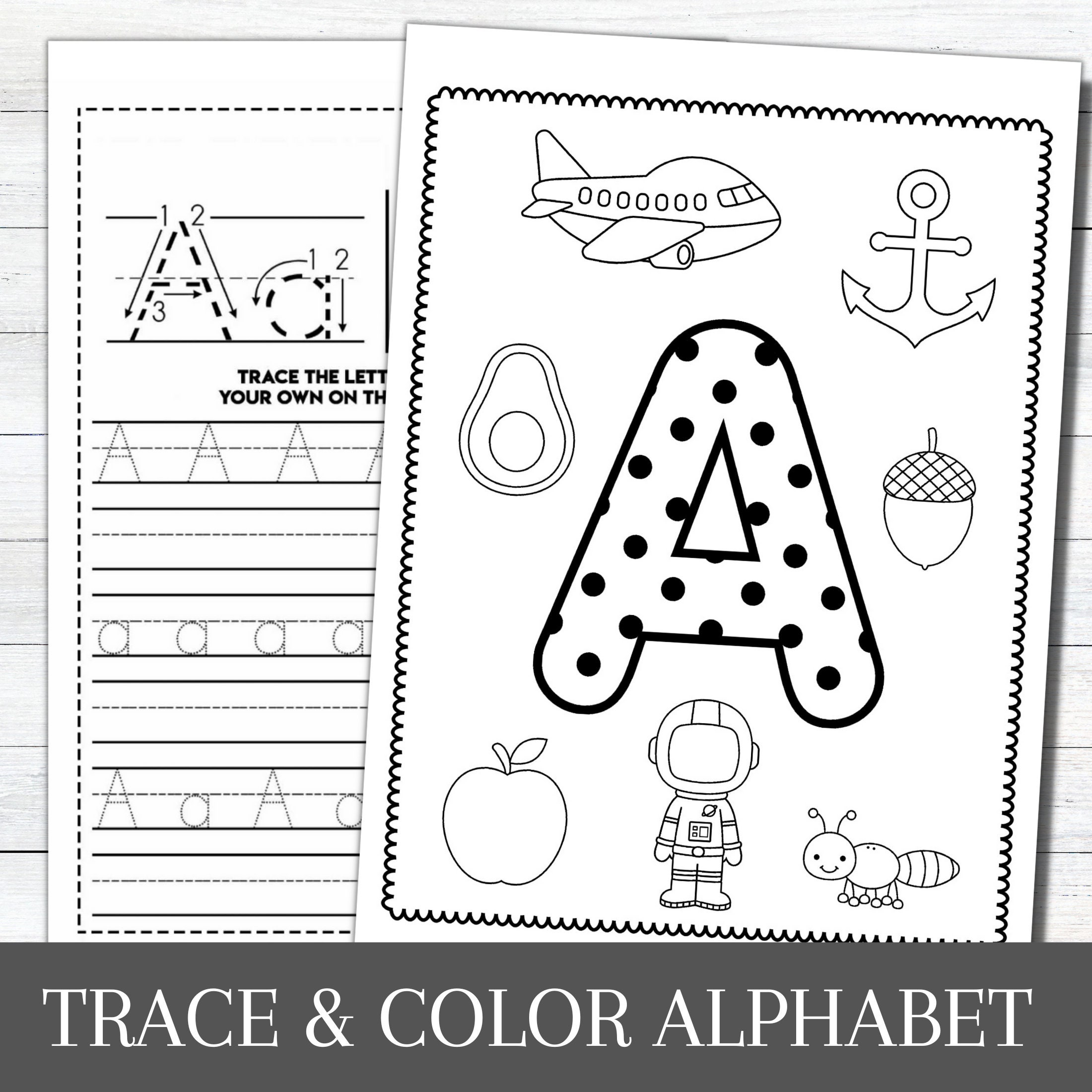 Tracing Letters Worksheets For Preschoolers