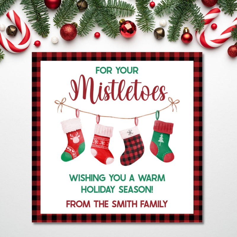 For Your Mistletoes - Etsy