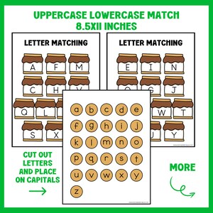 Printable Activities - Camping - Letters - Counting - Numbers - Shapes ...