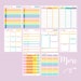 Homeschool Planner Printable Lesson Planner Weekly Planner Schedule ...