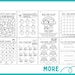 Kindergarten - Worksheets - Printable - Reading - Math - Activities ...