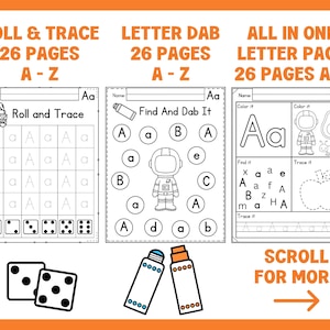 Letter of the Week - Printable - Alphabet Worksheets - Phonics ...