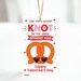 Pretzel Valentine Tag - Printable - Class Valentines - Cute Valentine ...