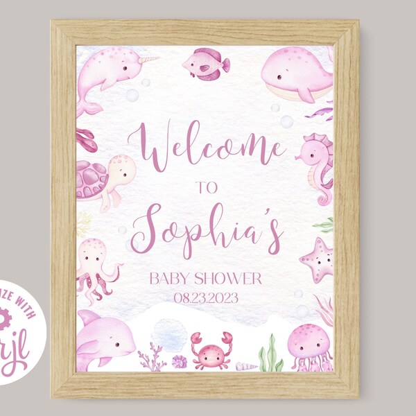 Under the Sea Baby Shower - Etsy