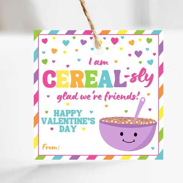 Cereal - Etsy