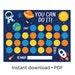 Printable Reward Chart Instant Download Outer Space Reward - Etsy