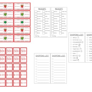Dramatic Play - Printables - Farmer's Market - Pretend Play - Instant ...