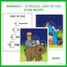 Printable Activities - Camping - Letters - Counting - Numbers - Shapes ...