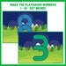 Printable Activities - Camping - Letters - Counting - Numbers - Shapes ...