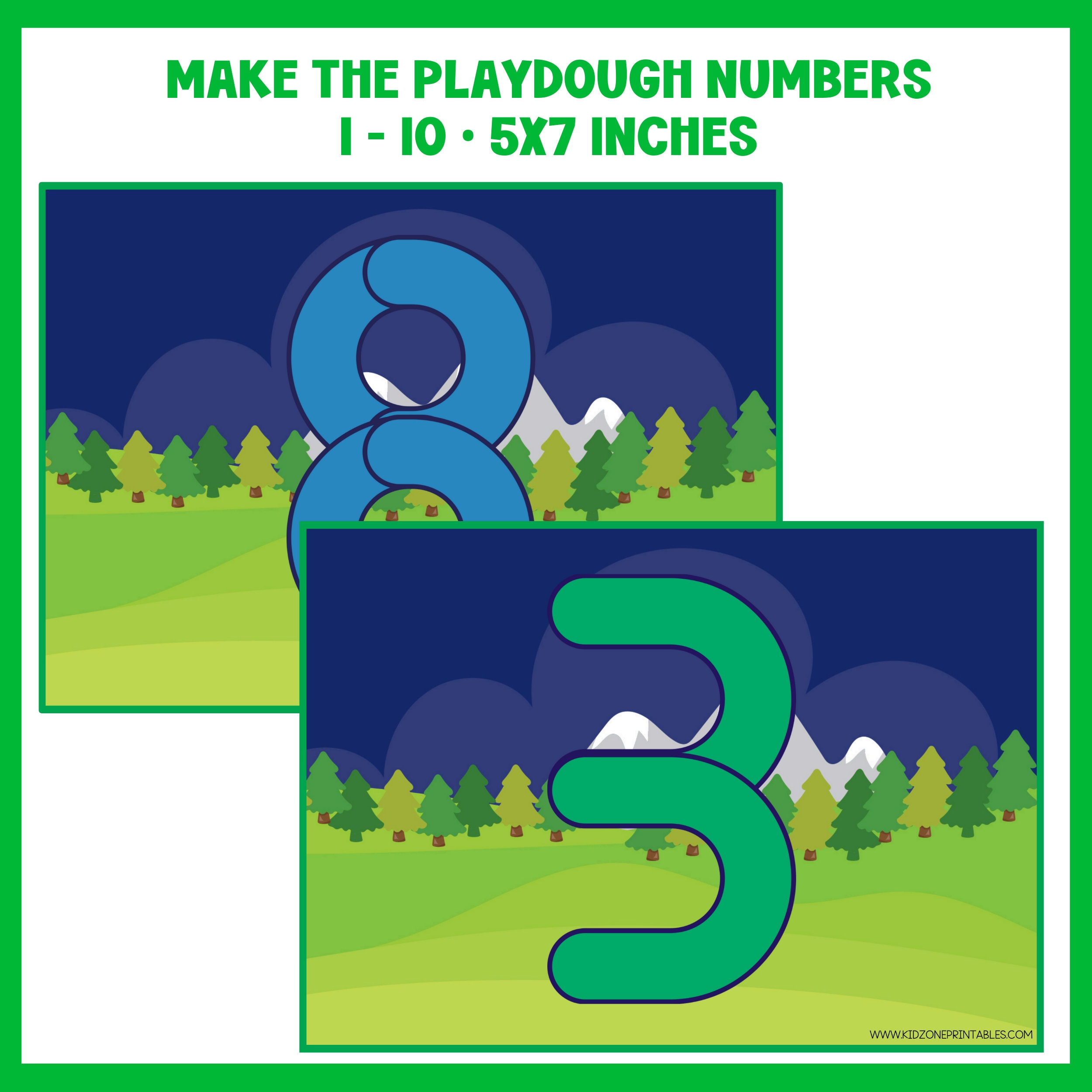 Printable Activities - Camping - Letters - Counting - Numbers - Shapes ...