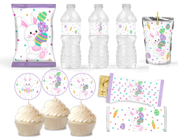 Easter Party Package Instant Download Printable Water - Etsy