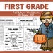 First Grade - Worksheets - Fall Theme - Printable - Homeschool ...