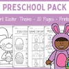 K-4 Disguise the Bunny Worksheet | Spring/easter Activity | April ...