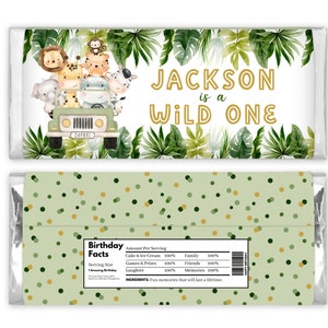 Jungle Birthday Party - Package - Bundle - Editable - Printable - Chip ...