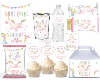 Printable Birthday Package | Etsy