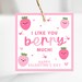 Valentine's Day Gift Tags - Berry - Printable - School Valentines ...