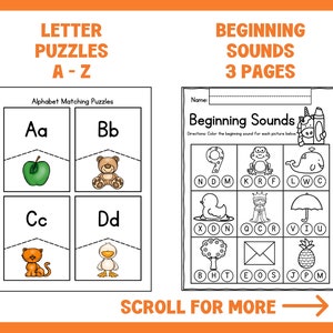 Letter of the Week - Printable - Alphabet Worksheets - Phonics ...