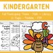 Kindergarten Worksheets - Printable - Homeschool - Teacher Resources ...