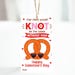 Pretzel Valentine Tag - Printable - Class Valentines - Cute Valentine ...