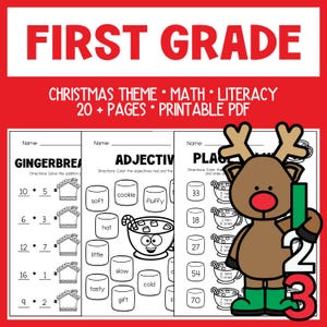First Grade Worksheets - Printable - Homeschool - Teacher Resources ...