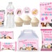 Puppy Birthday Party Bundle Package Kit Editable - Etsy