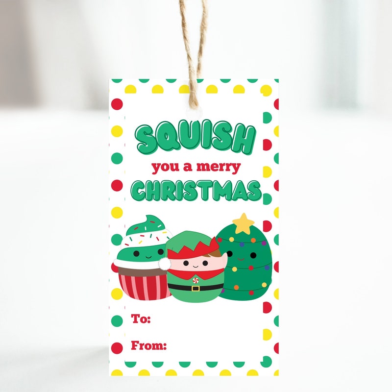 Christmas Tags - Etsy