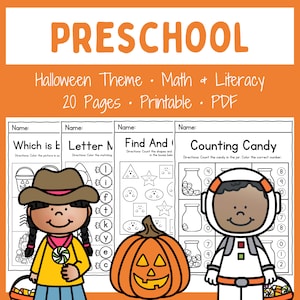 Preschool Worksheets - Printable - Homeschool - Teacher Resources ...